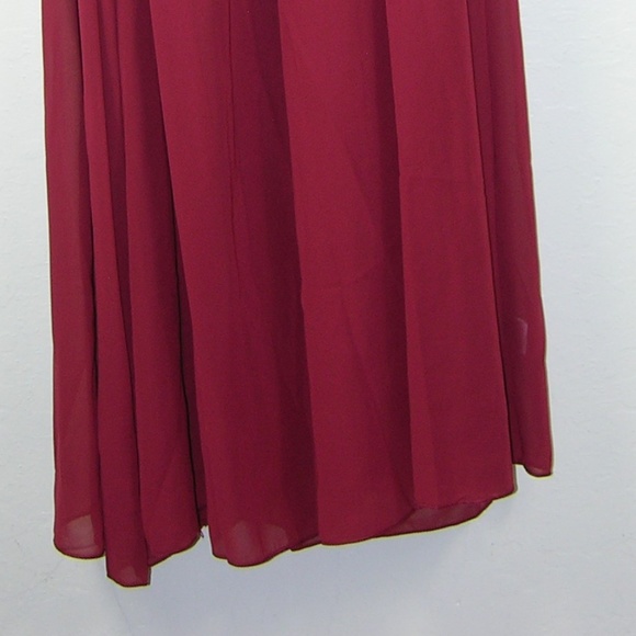 Love Is Real Couture | Dresses | Last Two Elegant Halter Maxi Dress Red ...